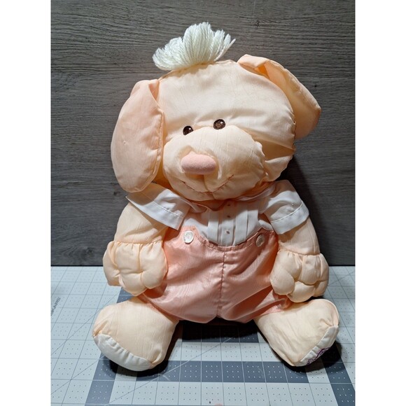 Fisher-Price | Toys | Vintage 986 Fisher Price Puffalump Peach Puppy ...